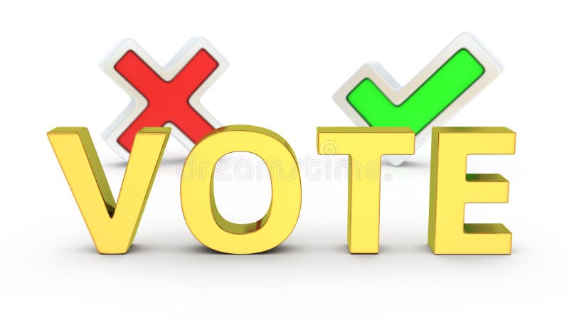 Two options stock illustration. Illustration of negative - 30523382