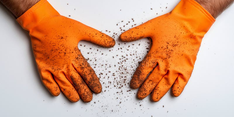 Heart of Soil: Gardening Hands Stock Image - Image of horticulture ...