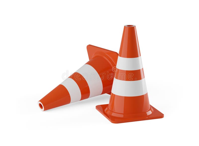 Under Construction Pylon Stock Illustrations – 187 Under Construction ...