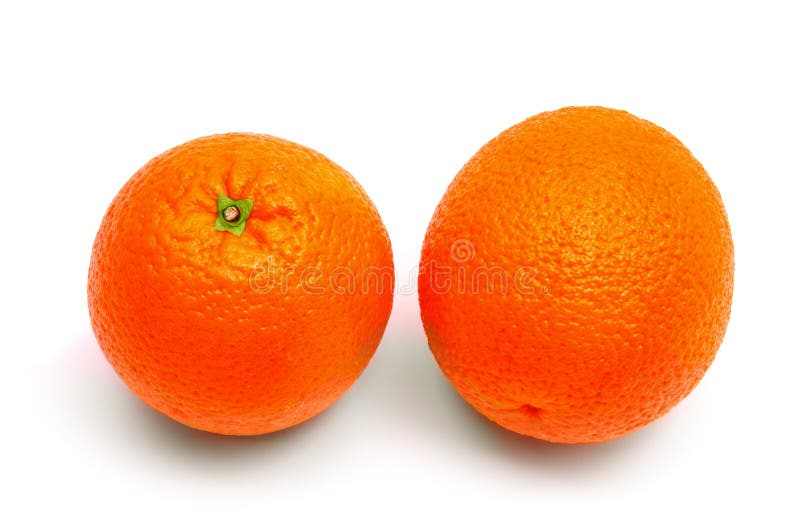 Two oranges stock photo. Image of refreshing, light, tasty - 11310478
