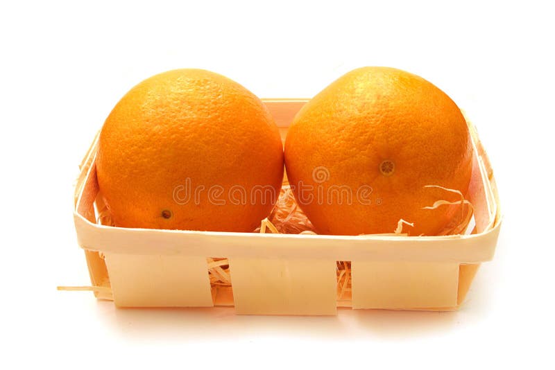 Two oranges stock photo. Image of colors, closeup, food - 12705386