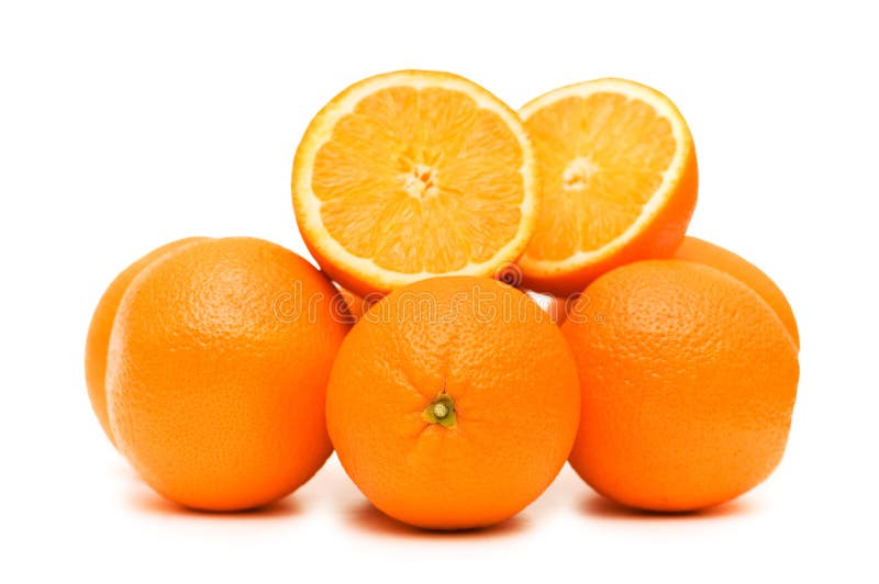 Oranges stock image. Image of food, orange, leaves, oranges - 26993095
