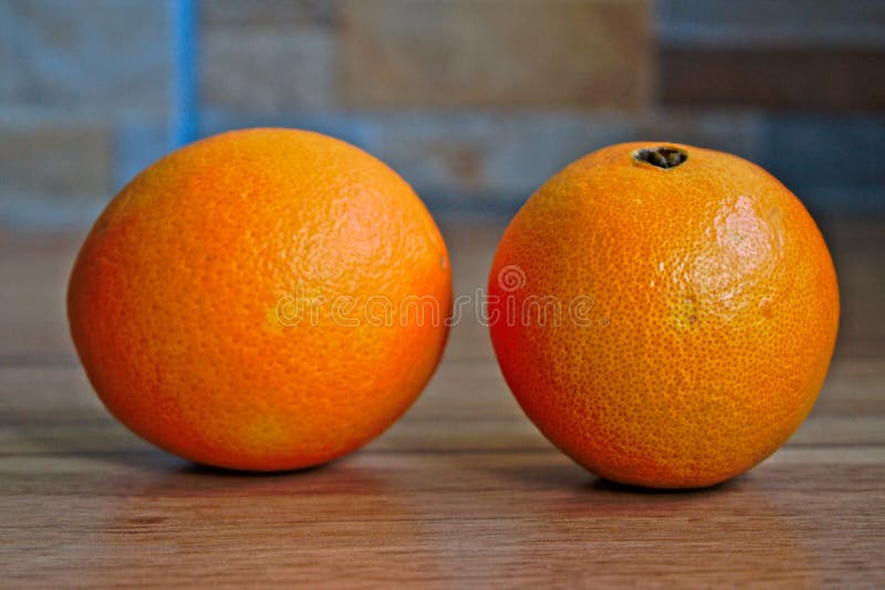Two Oranges stock photo. Image of food, oranges, juicy - 85346554