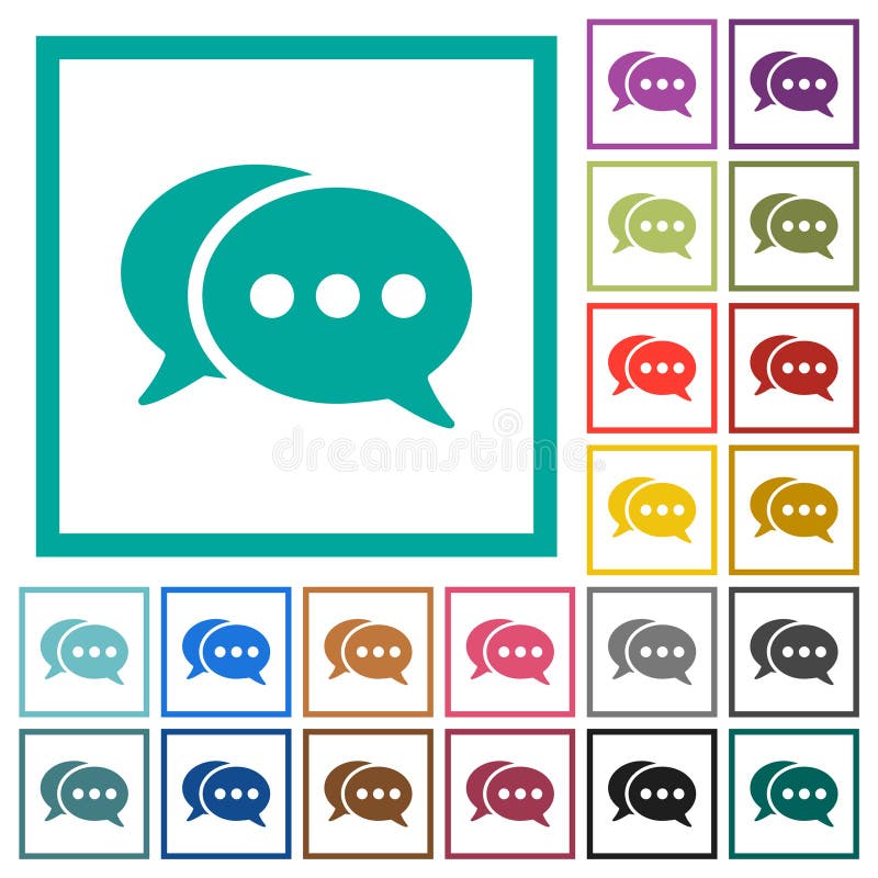 Chat Frames Stock Illustrations – 2,820 Chat Frames Stock Illustrations ...