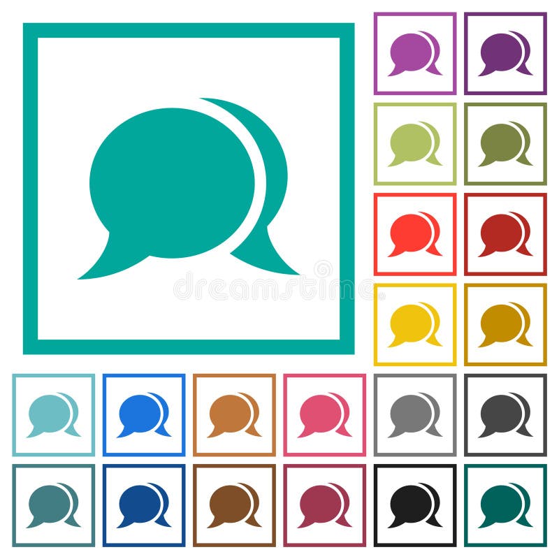 Talk Bubbles Outlines Stock Illustrations – 122 Talk Bubbles Outlines ...