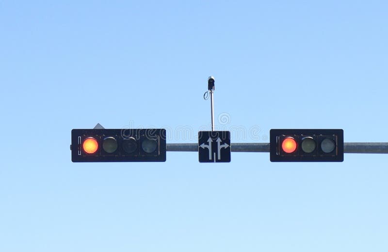 Overhead Traffic Light Boxes Stock Photos - Free & Royalty-Free Stock ...