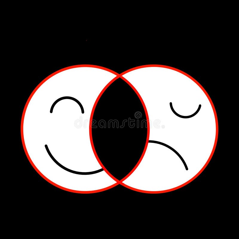 Venn Diagram Two Circles Stock Illustrations – 218 Venn Diagram Two ...