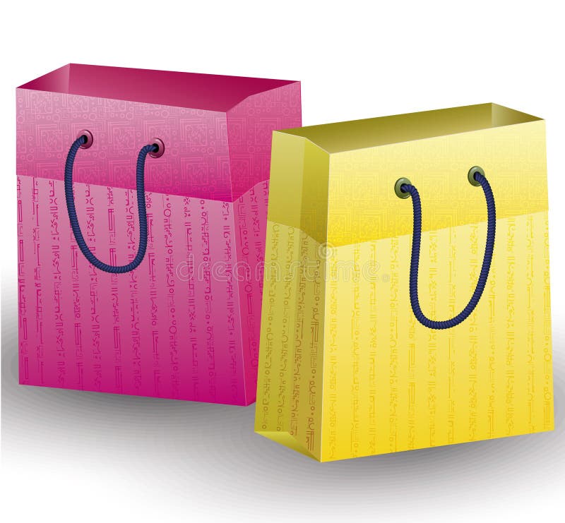 Two Yellow Package Stock Illustrations – 617 Two Yellow Package Stock ...