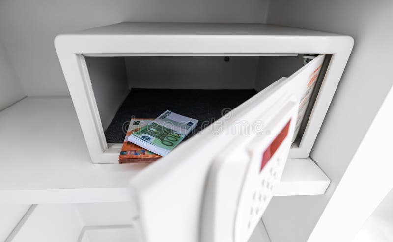 Two Packs of Euro Banknotes Stock Image - Image of banking, investing ...