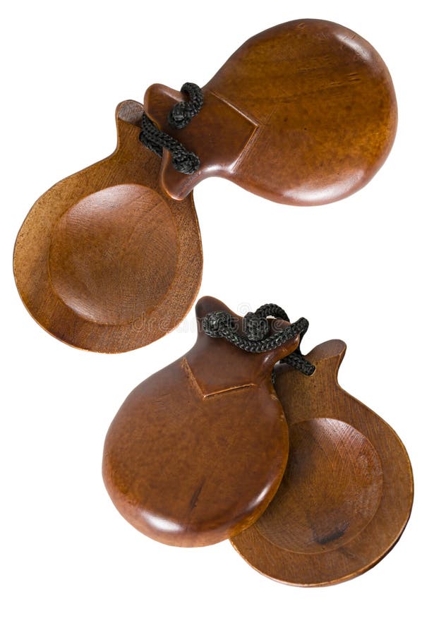 Two castanets stock photo. Image of musical, percusion - 11066640