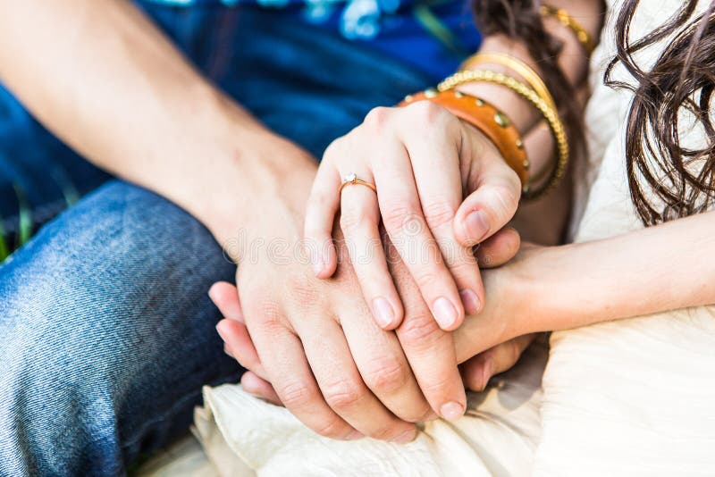 Two pairs of hand touch stock image. Image of female - 57746355