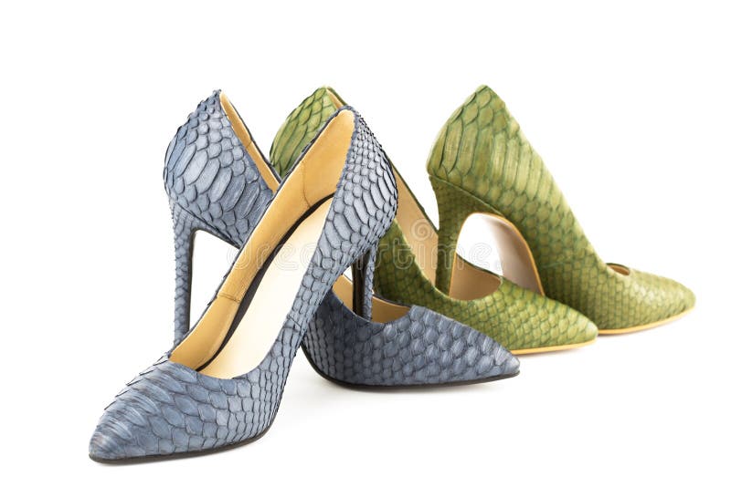 Two pairs of shoes stock photo. Image of background - 164037544