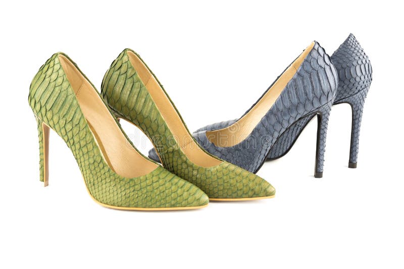 Two pairs of shoes stock image. Image of elegant, luxury - 191579703