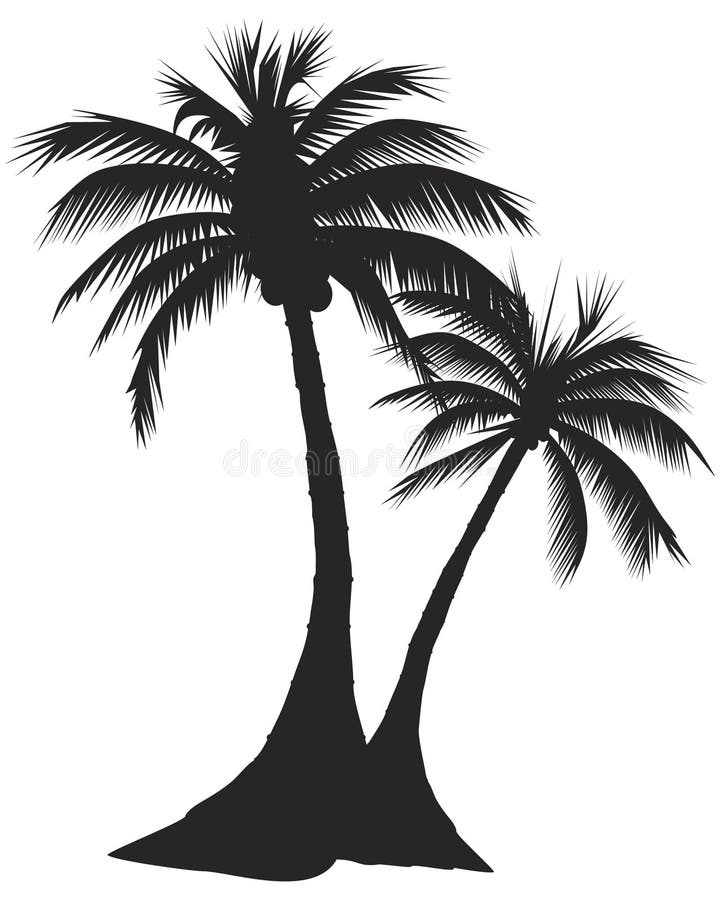 Two palm stock vector. Illustration of people, illustrations - 36240896