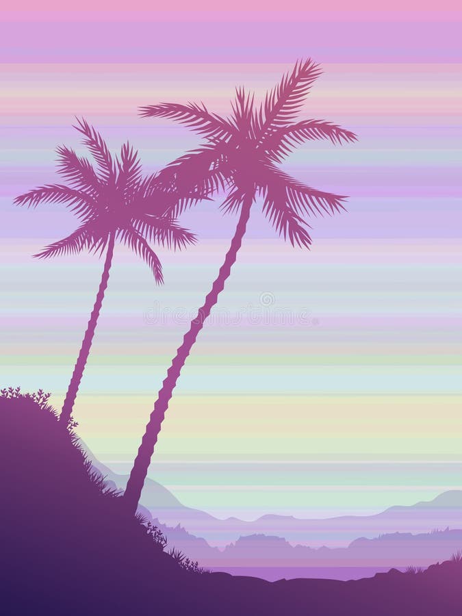 Two Palms Picture. Image: 9891389