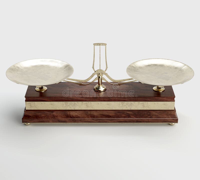 Two Pan Balance Scale Stock Illustrations – 73 Two Pan Balance Scale ...