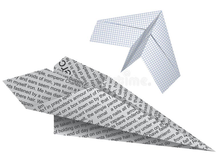Newspaper Plane Stock Illustrations – 418 Newspaper Plane Stock ...