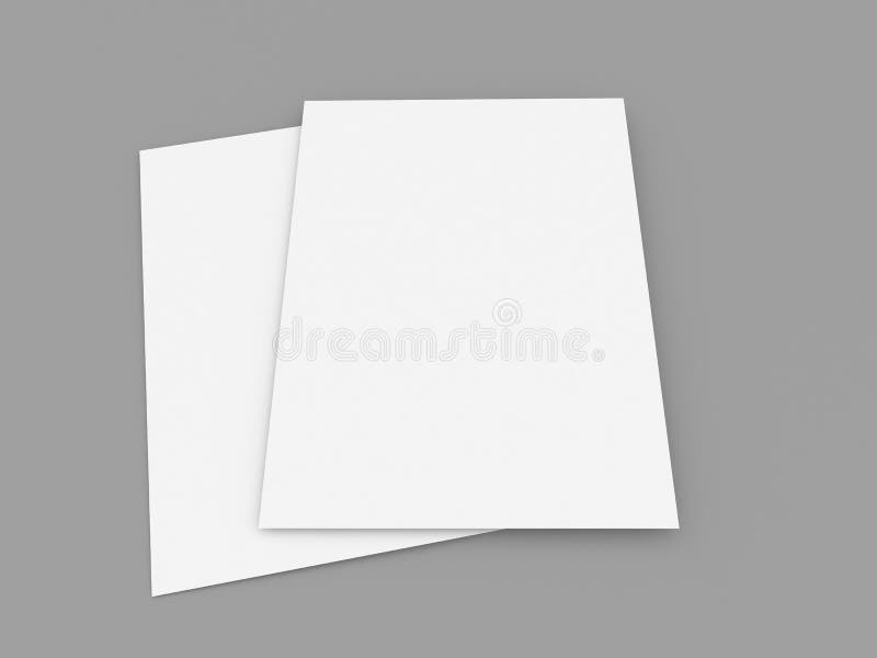 Two Sheets Paper Stock Illustrations – 388 Two Sheets Paper Stock ...