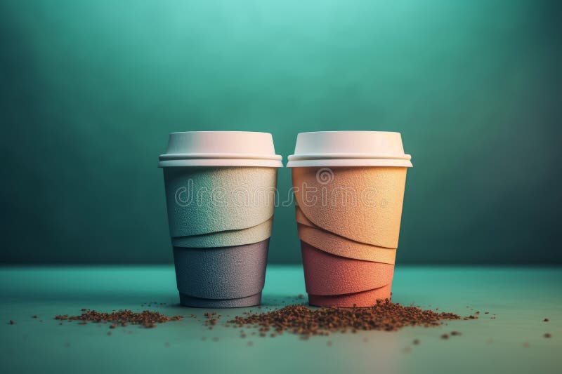 Two Empty Cups Stock Illustrations – 380 Two Empty Cups Stock ...