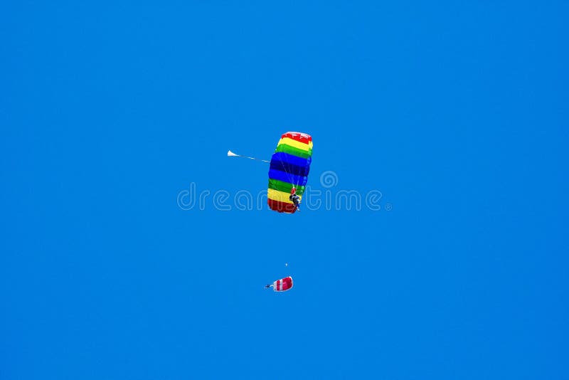 137 Two Parachutes Sky Stock Photos - Free & Royalty-Free Stock Photos ...