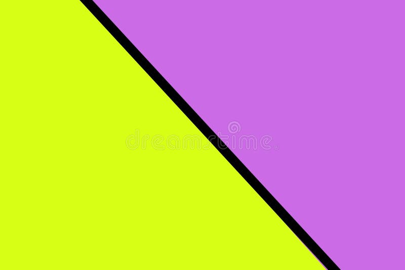 Two Parallel Color with Line Abstract or Illustration, Background ...