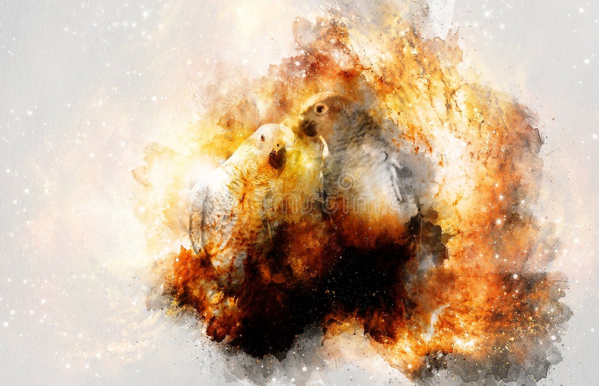 Parrot Computer Stock Illustrations – 527 Parrot Computer Stock ...