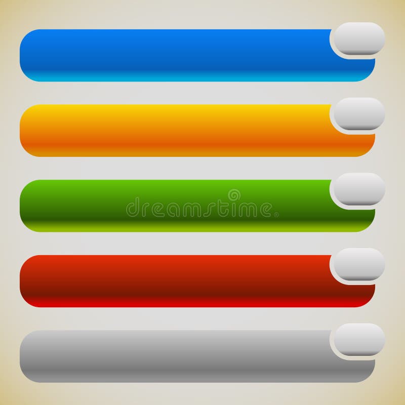 Banners, buttons. stock vector. Illustration of price - 22301807