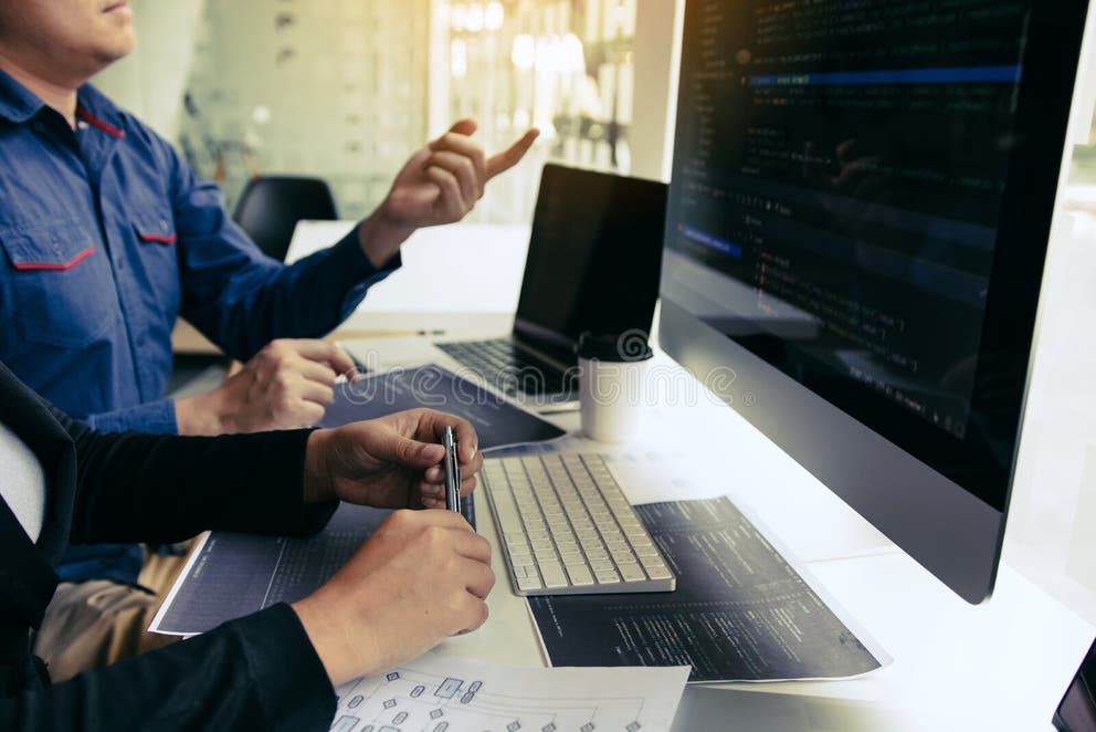 Two Partnerships Developing Programming and Coding Technologies Working ...