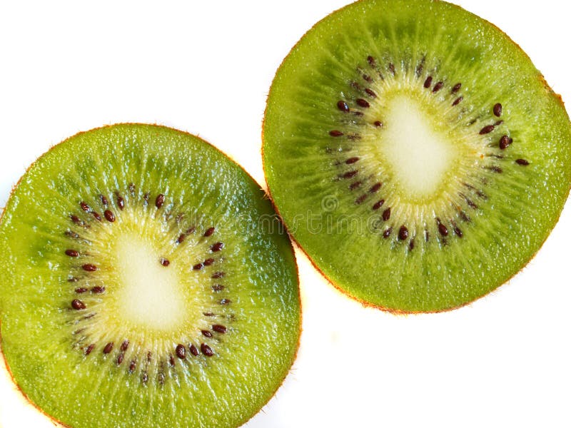 Two Parts Of Kiwi Picture. Image: 3059365