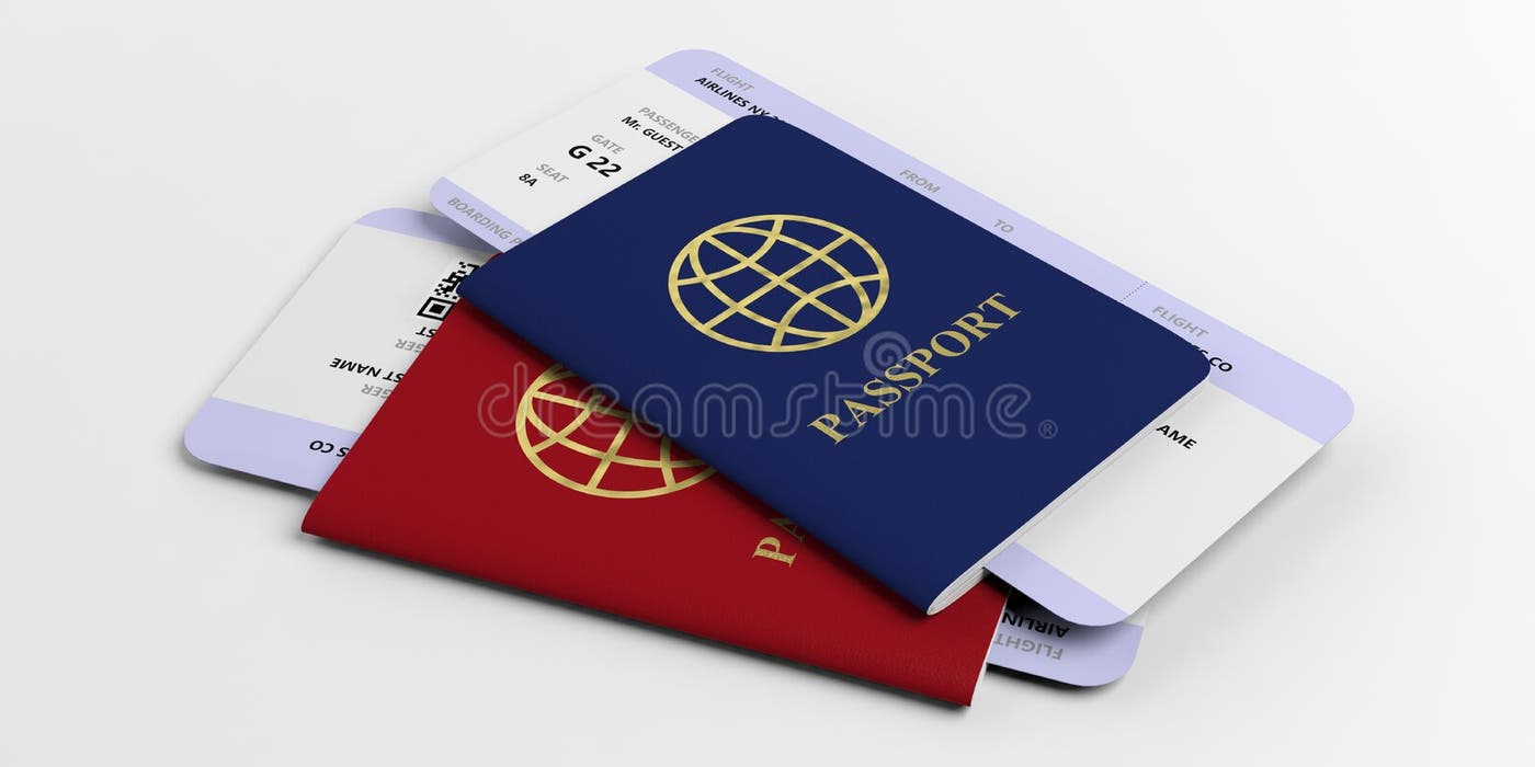 Passports Stock Illustrations 1 697 Passports Stock Illustrations
