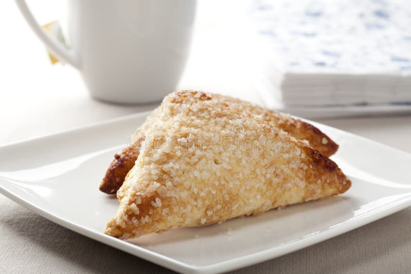 Two Pastries stock image. Image of cuisine, gourmet, birthday - 20979615