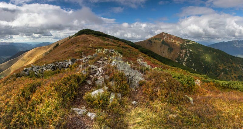 Two peaks stock photo. Image of photographer, rocks, ridge - 44318628