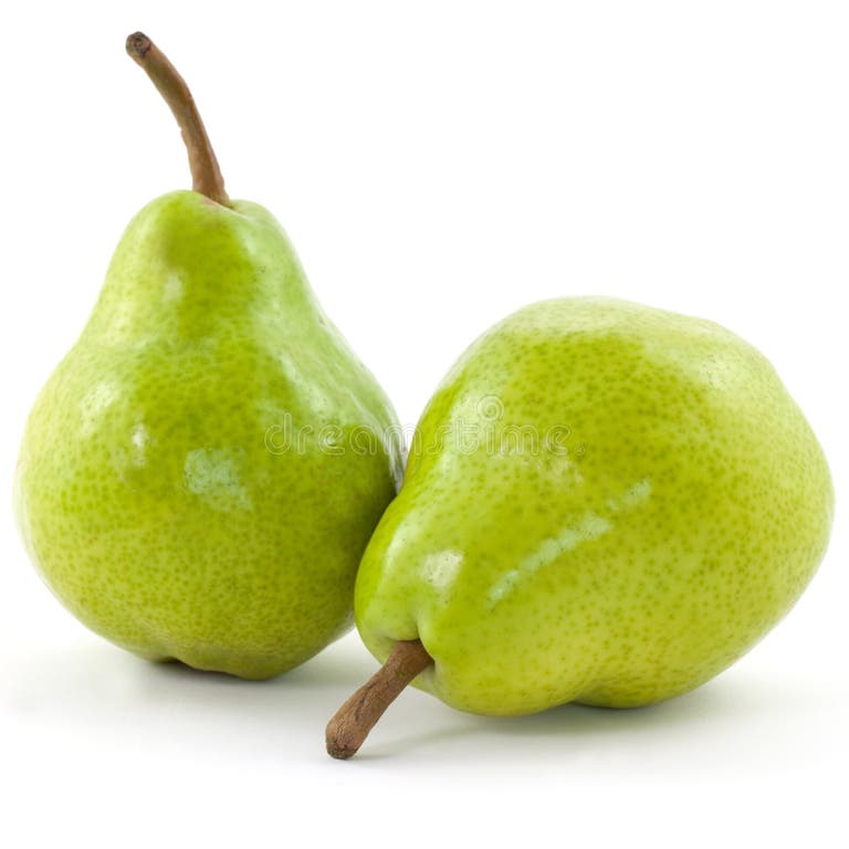 Two pears stock image. Image of fruit, background, pears - 18805049