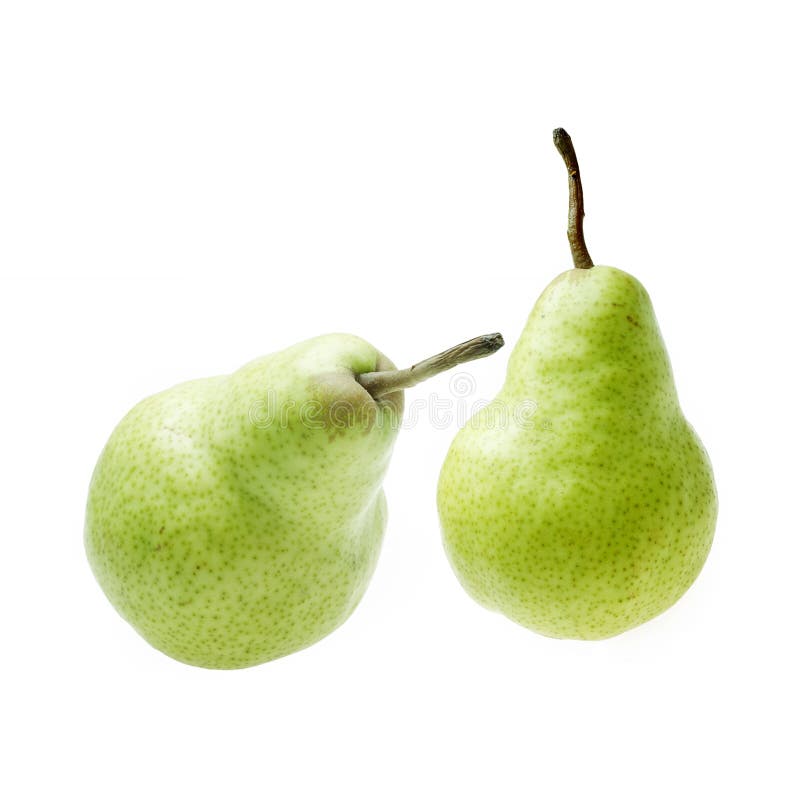 Two pears stock image. Image of fruit, background, pears - 18805049