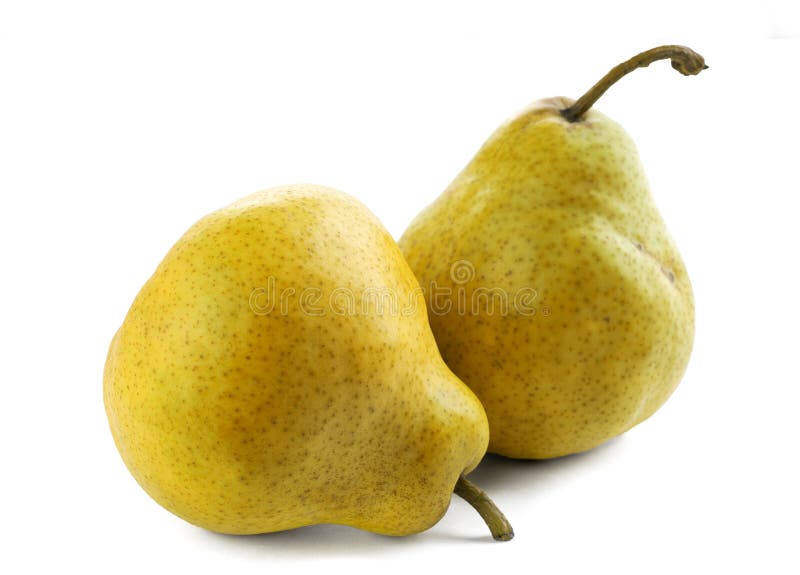 Two pears in still-life stock image. Image of organic - 8468203