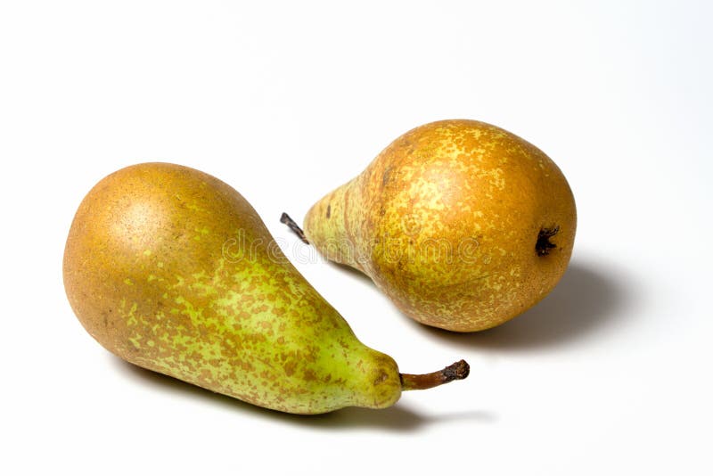 Two pears stock photo. Image of healthy, fruits, nutritious - 2826996