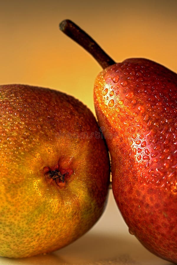 Two pears stock image. Image of aroma, groceries, refreshment - 47948799