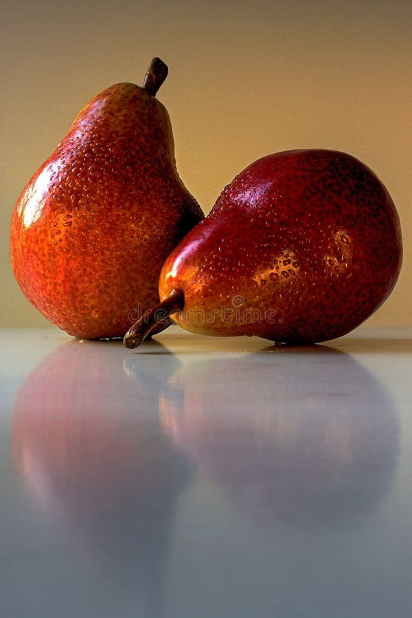 Two pears stock photo. Image of food, purity, freshness - 47948802