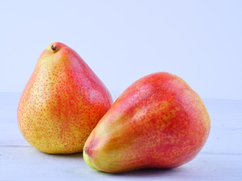 Two pears stock image. Image of nutrition, space, ripe - 192412233