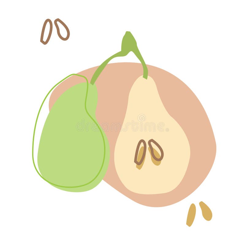 Two Pears Stock Illustrations – 516 Two Pears Stock Illustrations ...