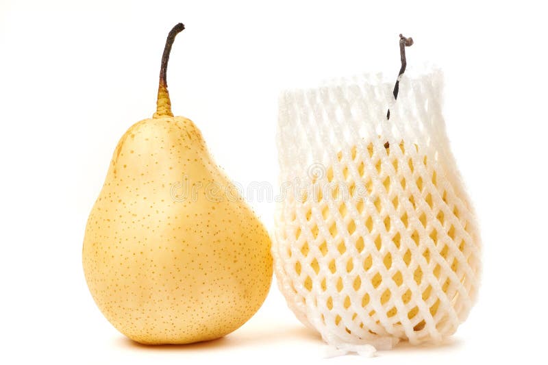 Two pears stock image. Image of eating, object, nourishment - 48225321