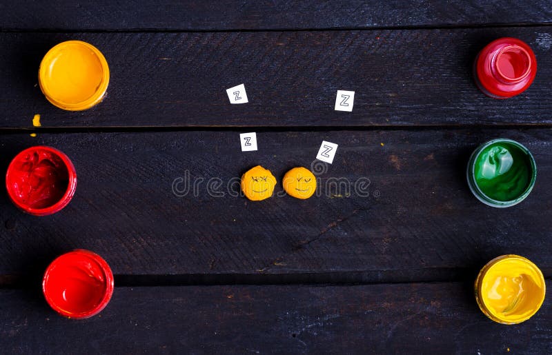 Two Pebble Smiles with Paint Stock Photo - Image of happy, clean: 72275730