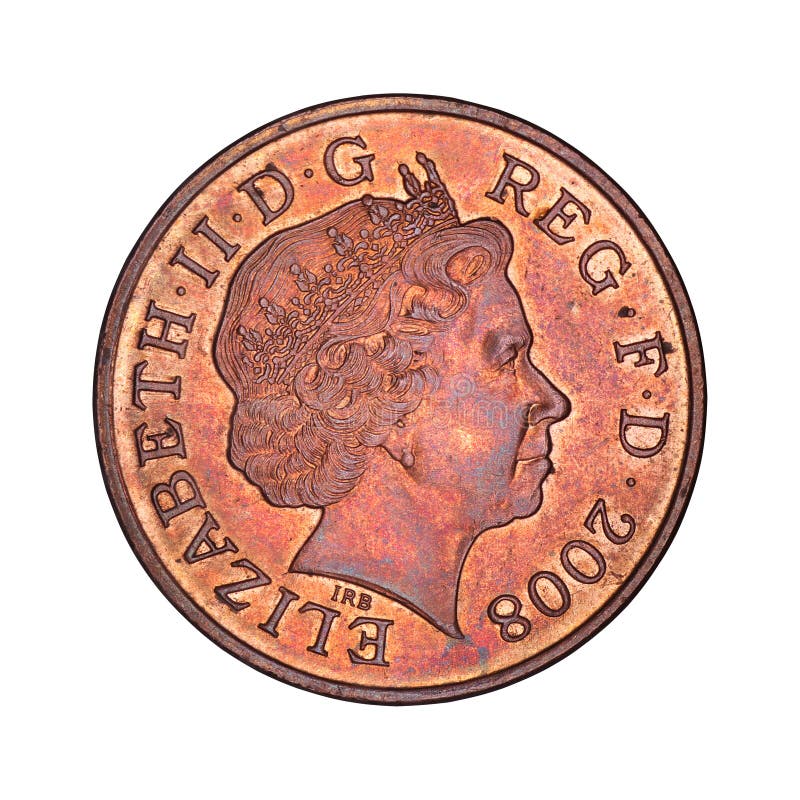 English Ten Pence from 1969 Stock Image - Image of lion, currency ...