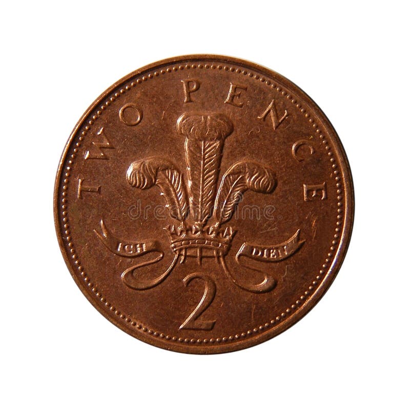 Two Pences Stock Photography - Image: 12462