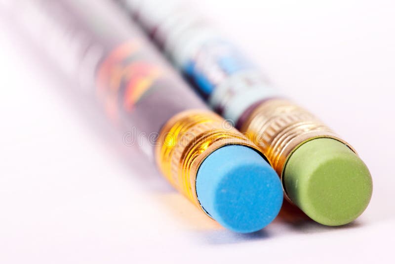 Two pencils stock image. Image of abstract, wooden, back - 11062873