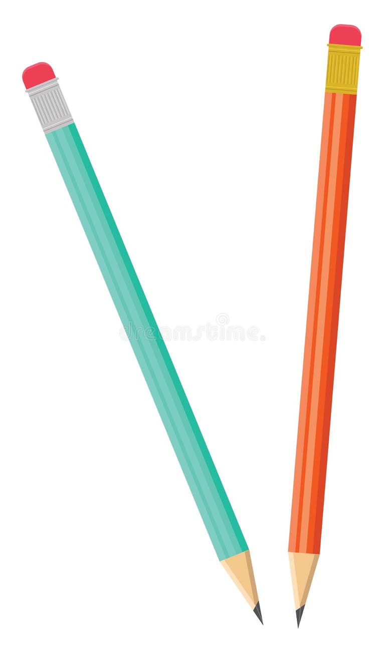 Two Pencils Icon Stock Illustrations – 335 Two Pencils Icon Stock ...