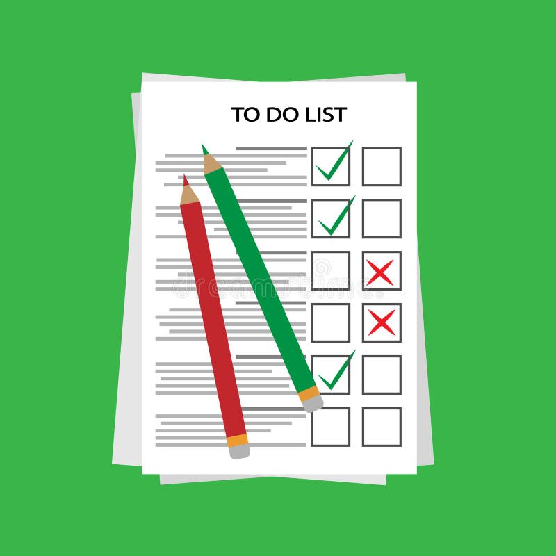 Two Pencils, a To-do List, Abstract Text and Notes on Implementation ...