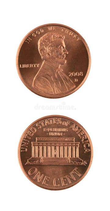 Two Pennies stock photo. Image of still, penny, copper - 6805952