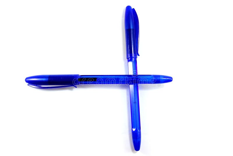 Two pens stock photo. Image of white, contractbackground - 67138716