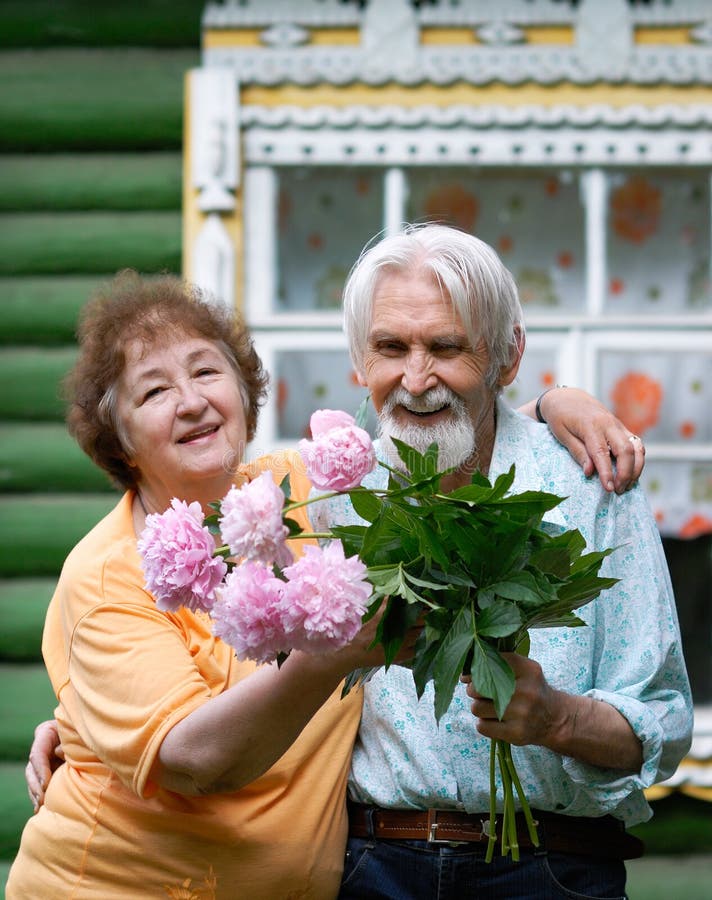 Two pensioners stock image. Image of mother, mature, happiness - 5658907